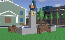 Builderman Fountain | Survive The End Of Roblox Wiki | Fandom