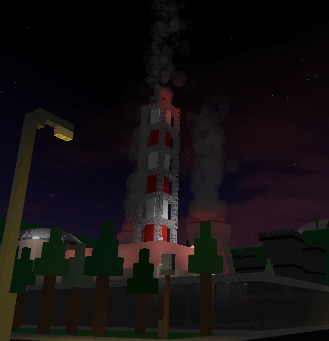 Power Plant | Survive The End Of Roblox Wiki | Fandom