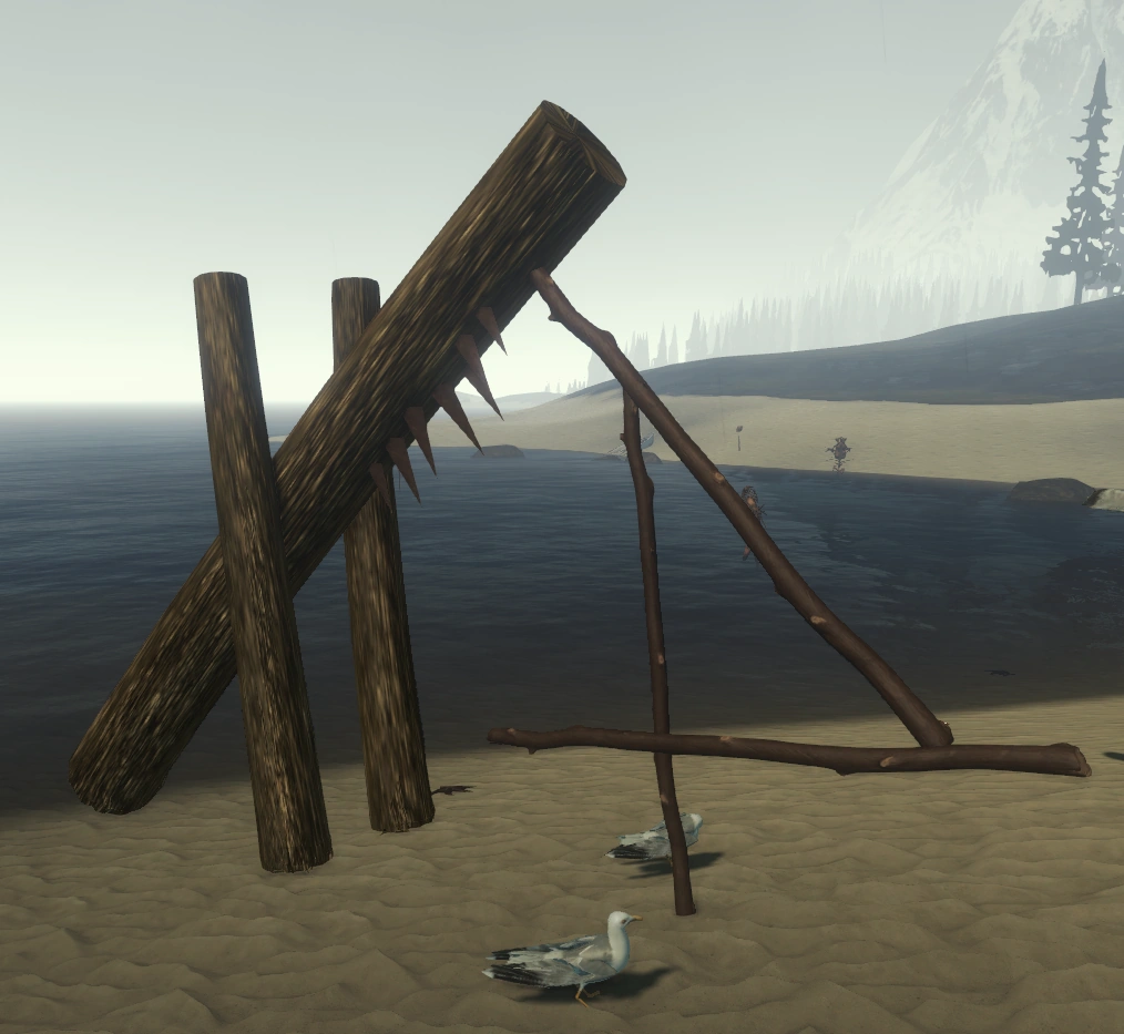 Deadfall-Falle | The Forest Wiki | Fandom