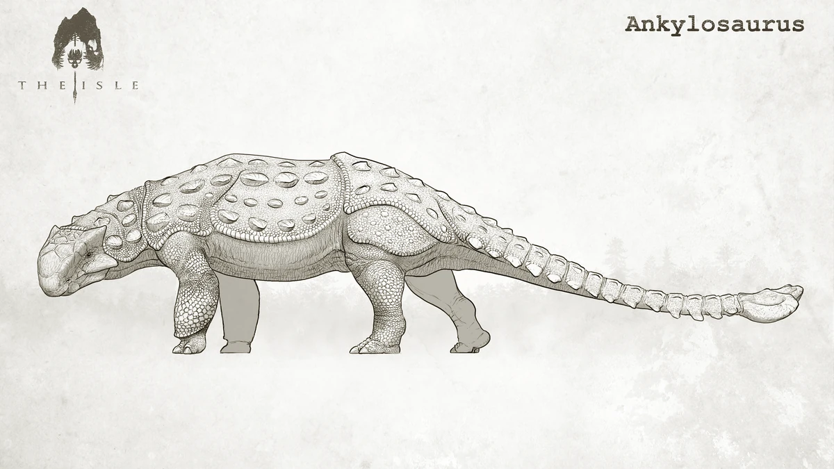 Ankylosaurus | Survive The Isle Wiki | Fandom