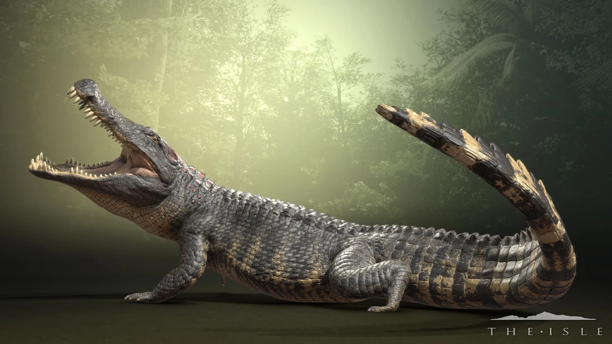 Deinosuchus | Survive The Isle Wiki | Fandom