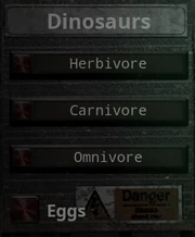 Dinosaurs | Survive The Isle Wiki | Fandom