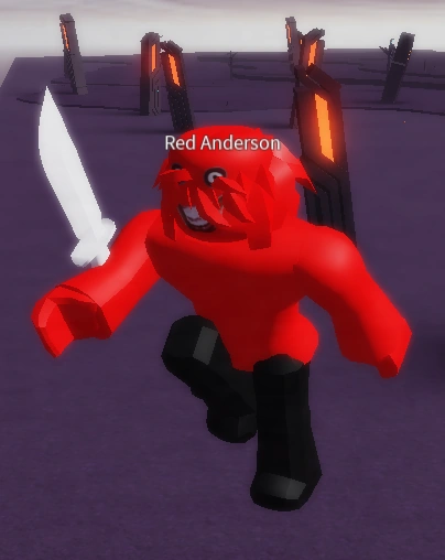 Red Anderson | Survive the Scary NPCs Wiki | Fandom