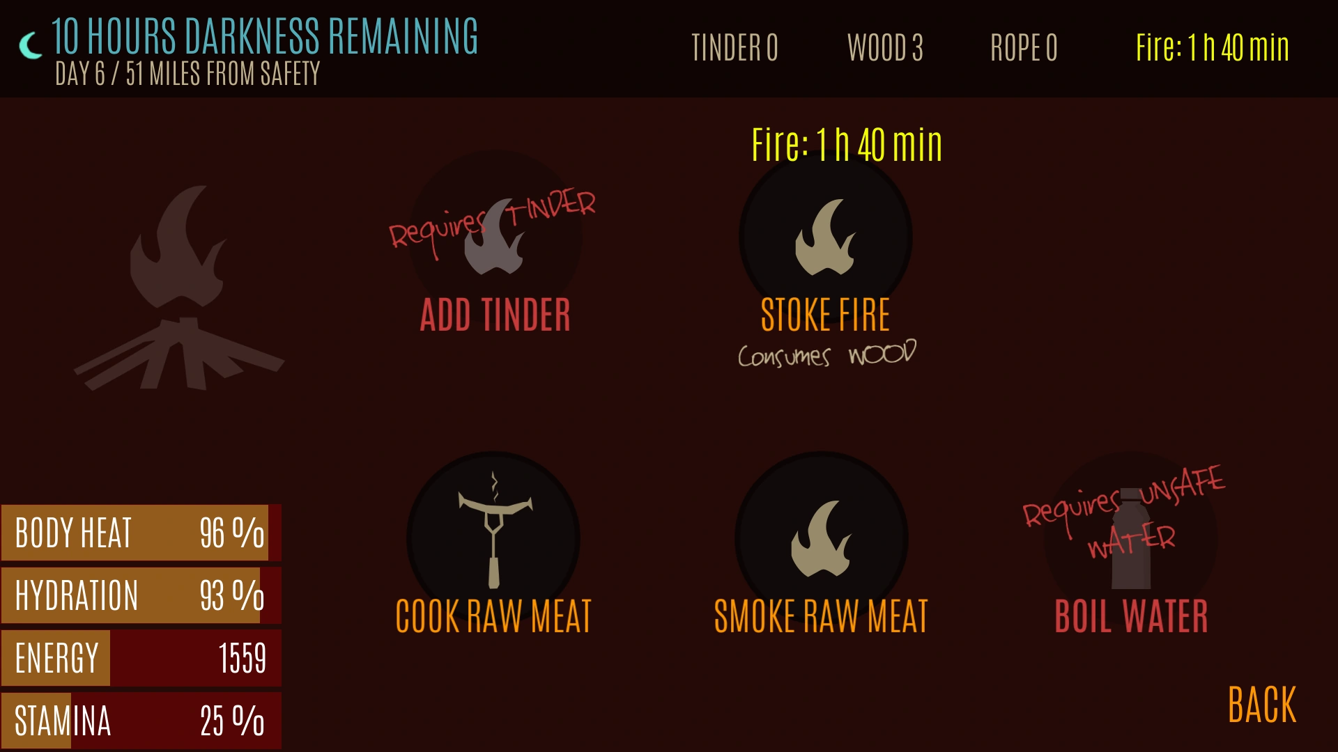 Wilderness Survival Fire