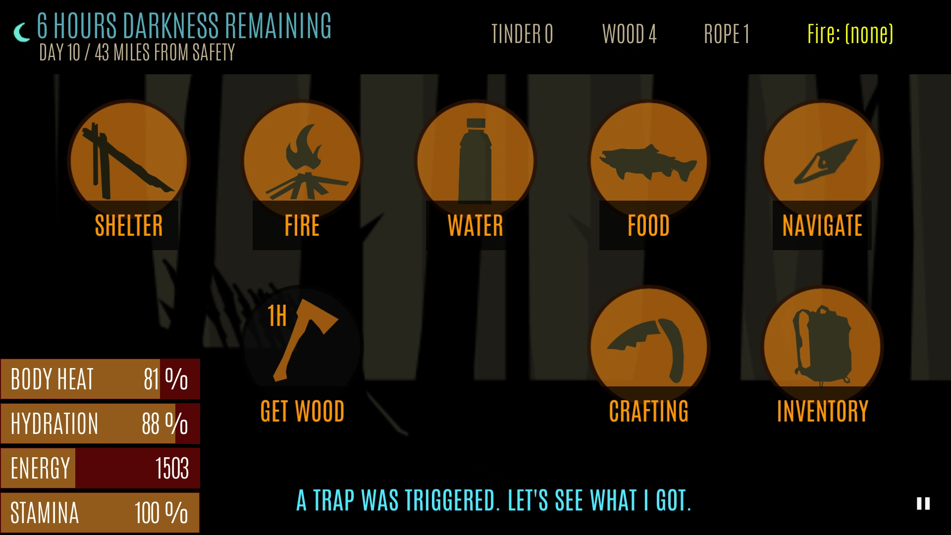 Wilderness Survival Traps