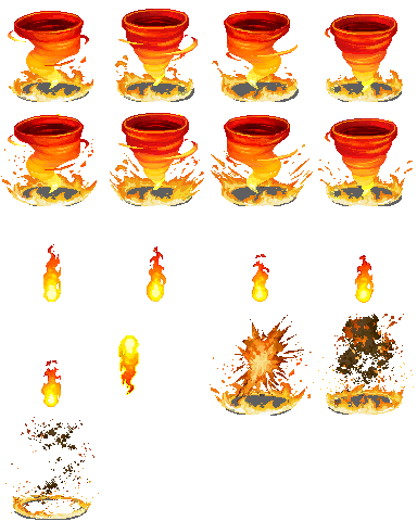 Fire Cyclone - Official Survived By Wiki