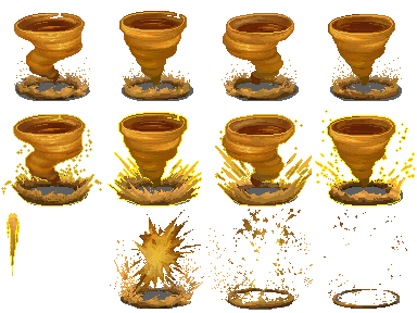 Sand Cyclone Minion - Official Survived By Wiki