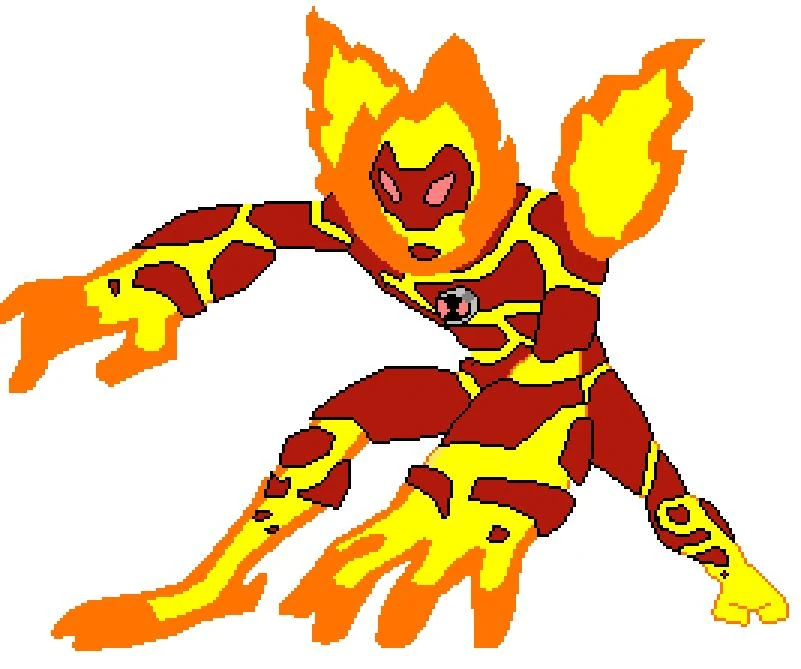 Heatblast | Survivefan23 Studios Wiki | Fandom