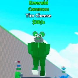 Tim Cheese | Survive Lava for Brain rot Wiki | Fandom