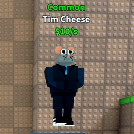 Tim Cheese | Survive Lava for Brain rot Wiki | Fandom