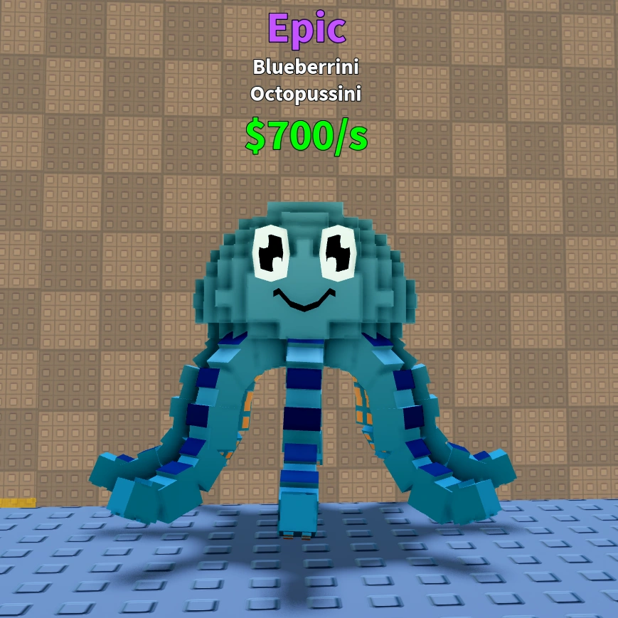 Blueberrini Octopussini | Survive Lava for Brain rot Wiki | Fandom