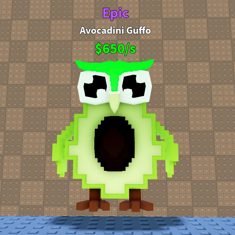 Avocadini Guffo | Survive Lava for Brain rot Wiki | Fandom