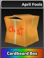 Cardboard Box | Survive the Killer Wiki | Fandom