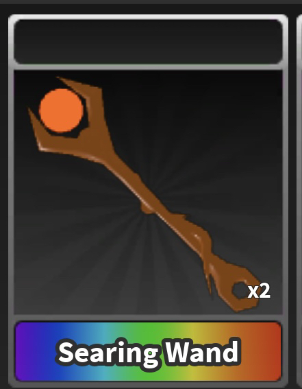 Searing Wand | Survive the Killer Wiki | Fandom