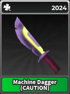 Machine Dagger (CAUTION) | Survive the Killer Wiki | Fandom