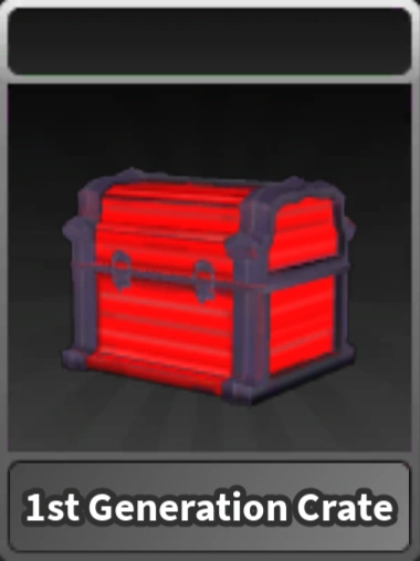 1st Generation Crate | Survive the Killer Wiki | Fandom