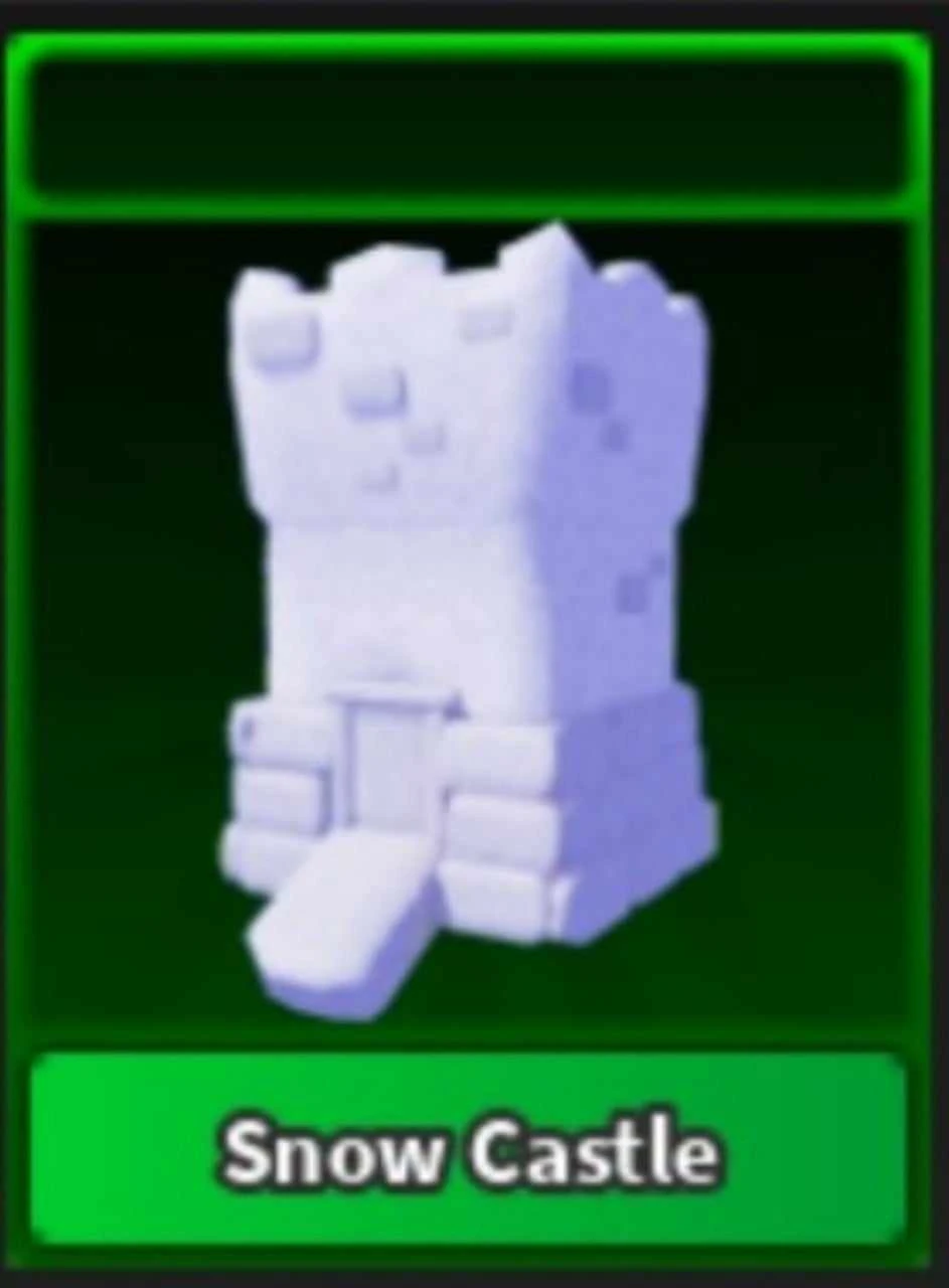 Snow Castle | Survive the Killer Wiki | Fandom