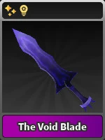 The Void Blade | Survive the Killer Wiki | Fandom