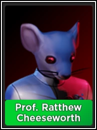 Professor Ratthew Cheeseworth | Survive the Killer Wiki | Fandom