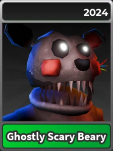 Ghostly Scary Beary | Survive the Killer Wiki | Fandom