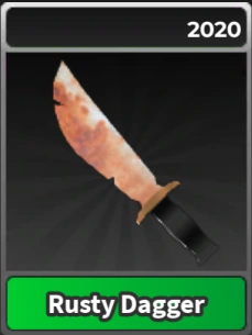 Rusty Dagger | Survive the Killer Wiki | Fandom