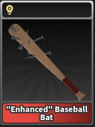 "Enhanced" Baseball Bat | Survive the Killer Wiki | Fandom