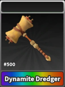 Dynamite Dredger | Survive the Killer Wiki | Fandom