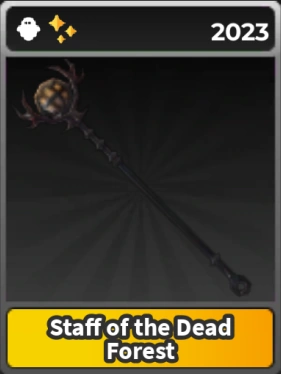 Staff of the Dead Forest | Survive the Killer Wiki | Fandom