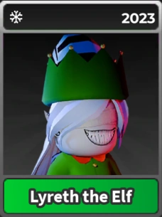Lyreth the Elf | Survive the Killer Wiki | Fandom