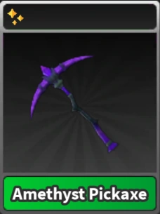Amethyst Pickaxe | Survive the Killer Wiki | Fandom