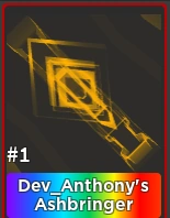 Dev Anthony's Ashbringer | Survive the Killer Wiki | Fandom