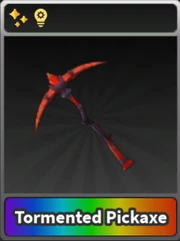 Tormented Pickaxe | Survive the Killer Wiki | Fandom