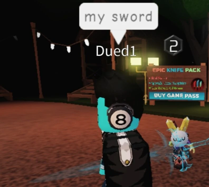 Dued1's Frostmourne | Survive the Killer Wiki | Fandom