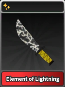Element of Lightning | Survive the Killer Wiki | Fandom