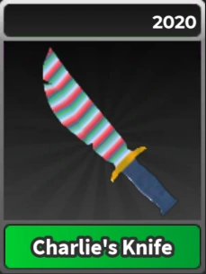 Charlie's Knife | Survive the Killer Wiki | Fandom