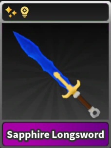 Sapphire Longsword | Survive the Killer Wiki | Fandom