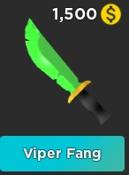 Viper Fang | Survive the Killer Wiki | Fandom