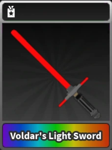 Voldar's Light Sword | Survive the Killer Wiki | Fandom