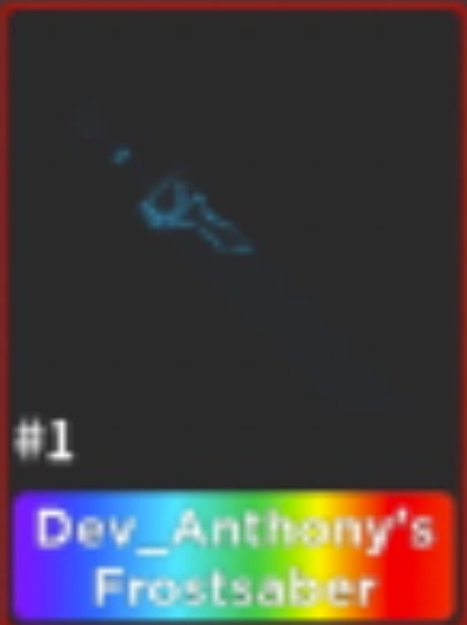 Dev Anthony's Frostsaber | Survive the Killer Wiki | Fandom