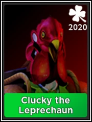Clucky the Leprechaun | Survive the Killer Wiki | Fandom