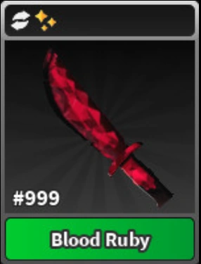 Blood Ruby | Survive the Killer Wiki | Fandom