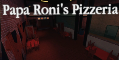Papa Roni's Pizzeria (Old) | Survive the Killer Wiki | Fandom