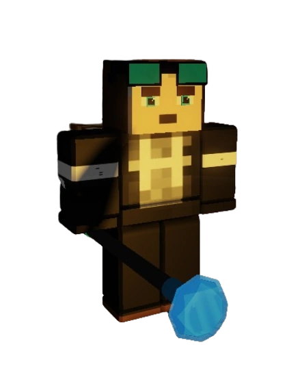 Futuristic Steve | SurviveTheMinecraft Wiki | Fandom