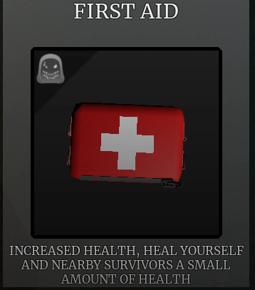 First Aid | Survive The Night (Roblox) Wiki | Fandom
