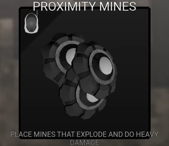 Proximity Mines | Survive The Night (Roblox) Wiki | Fandom