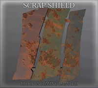Scrap Shield | Survive The Night (Roblox) Wiki | Fandom