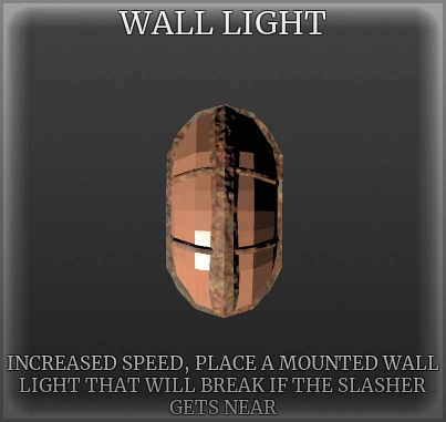 Wall Light | Survive The Night (Roblox) Wiki | Fandom