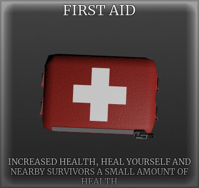 First Aid | Survive The Night (Roblox) Wiki | Fandom