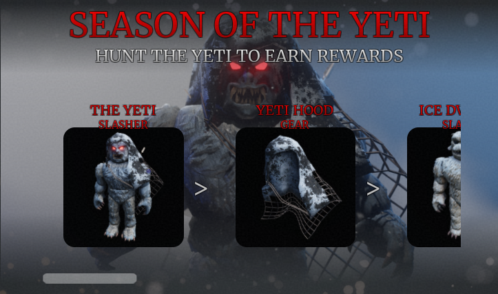 Season Of The Yeti | Survive The Night (Roblox) Wiki | Fandom