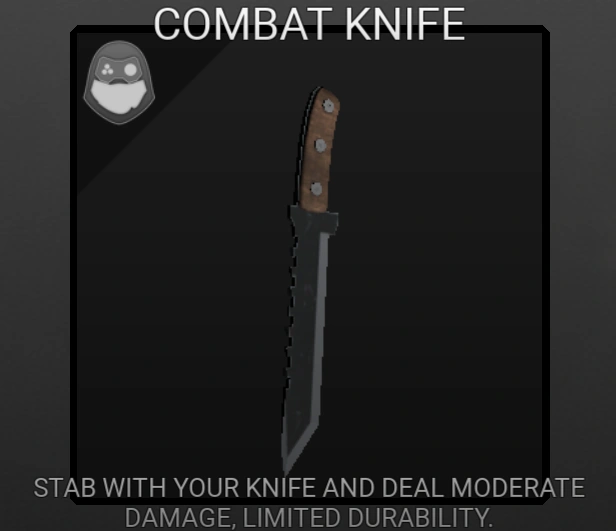 Combat Knife | Survive The Night (Roblox) Wiki | Fandom